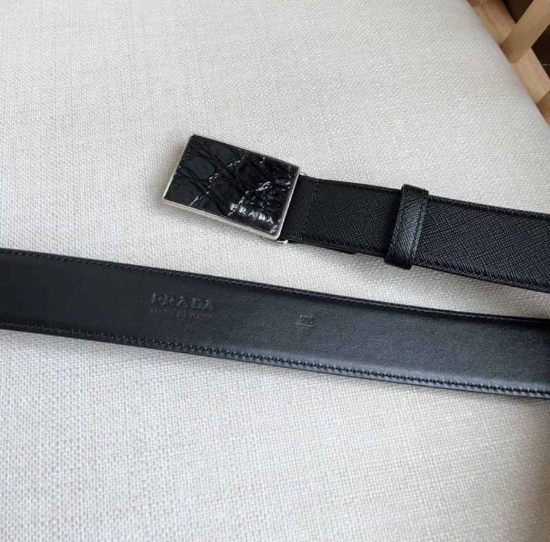 Indistinguishable Prada Belts