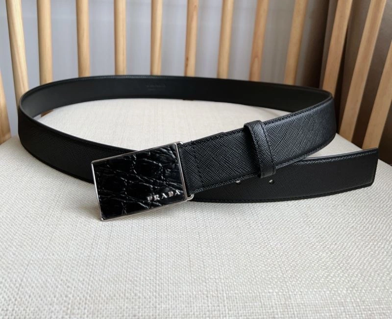 Indistinguishable Prada Belts