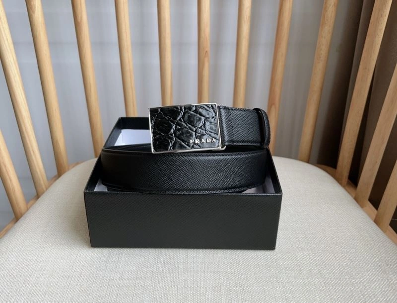 Indistinguishable Prada Belts