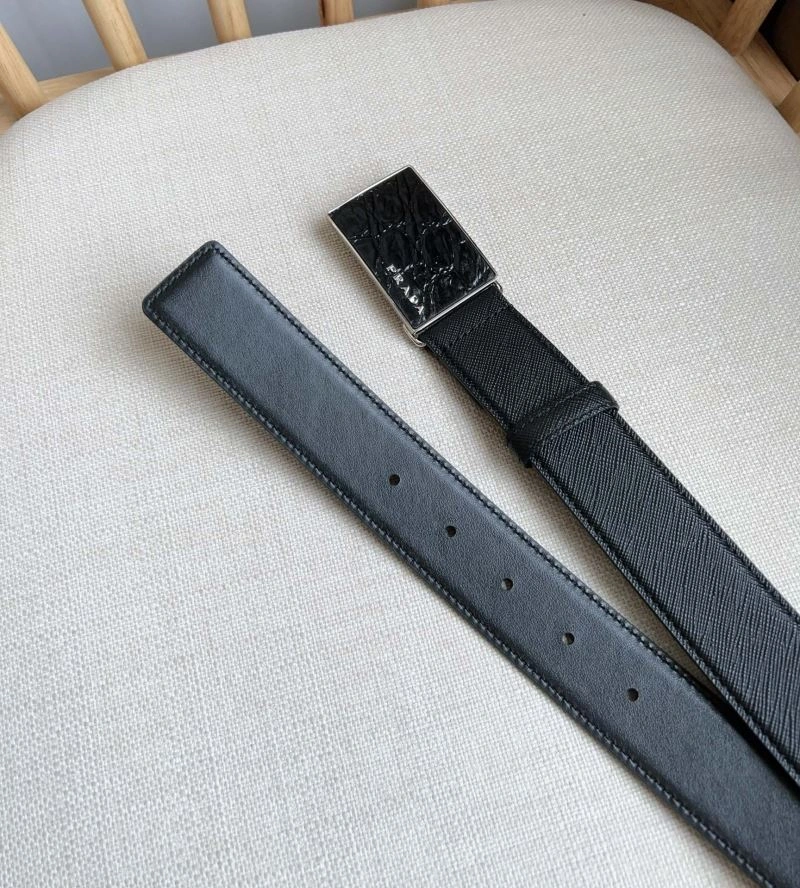 Indistinguishable Prada Belts