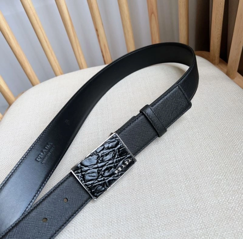 Indistinguishable Prada Belts