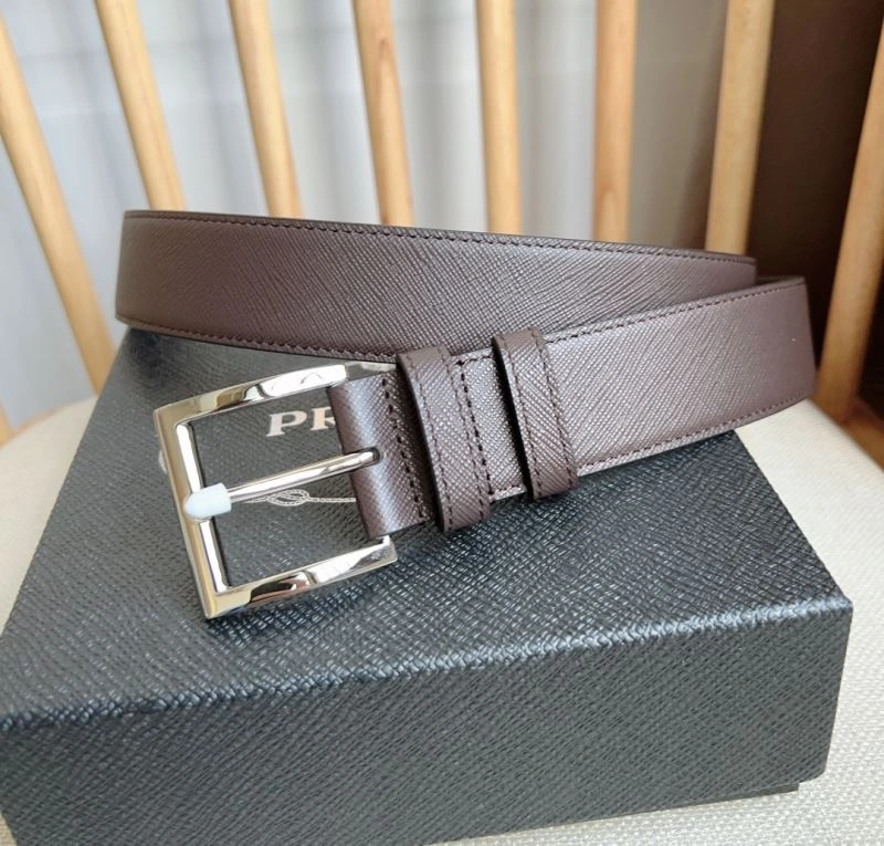 Brand-authenticated Prada Belts