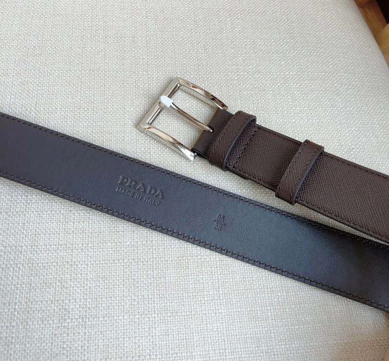 Brand-authenticated Prada Belts