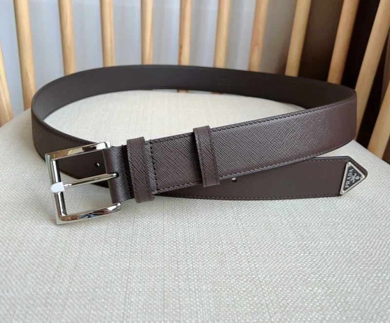 Brand-authenticated Prada Belts