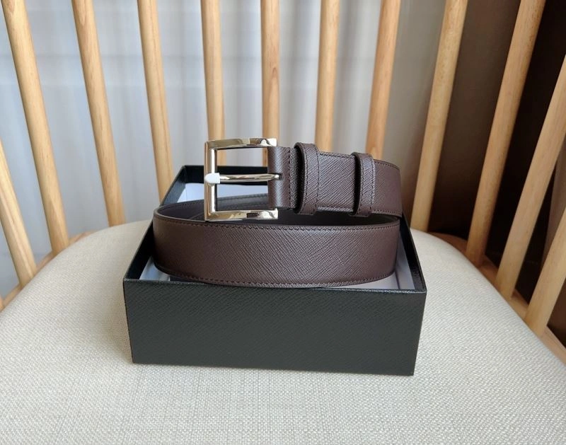 Brand-authenticated Prada Belts