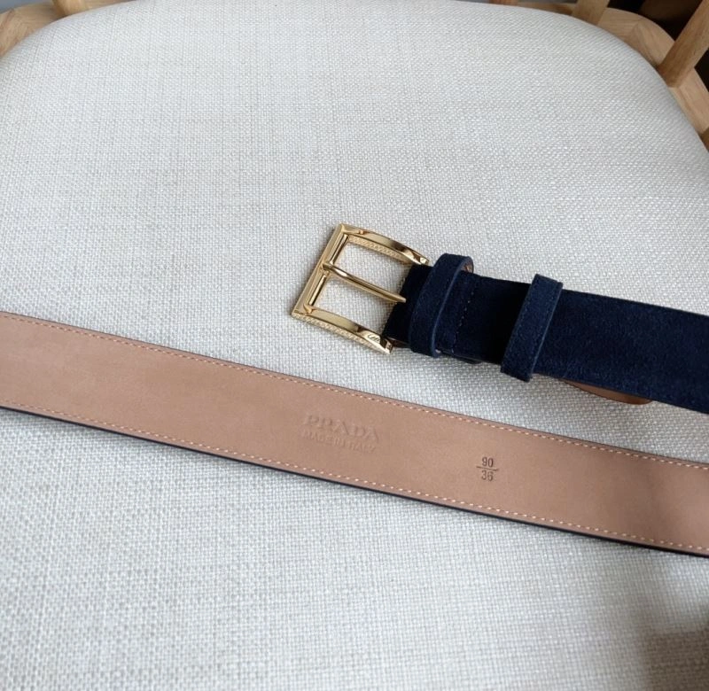 Brand-authenticated Prada Belts