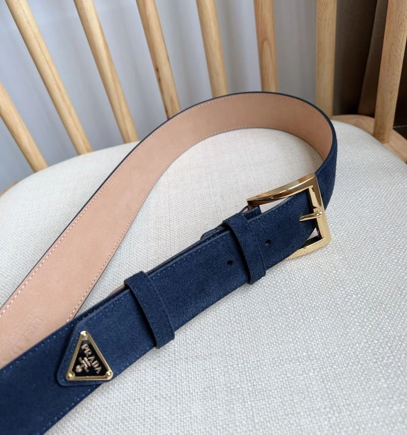Brand-authenticated Prada Belts