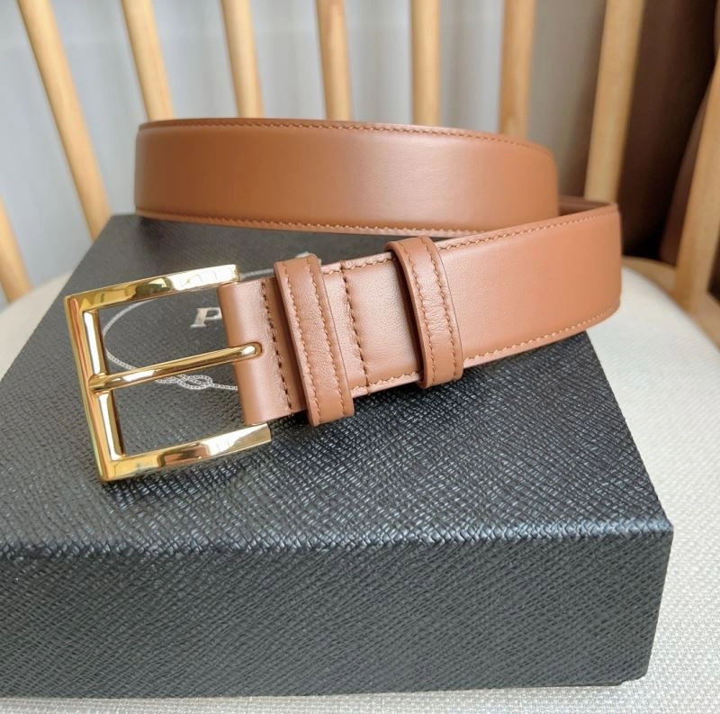 Authentic Prada Belts