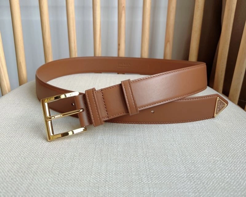 Authentic Prada Belts