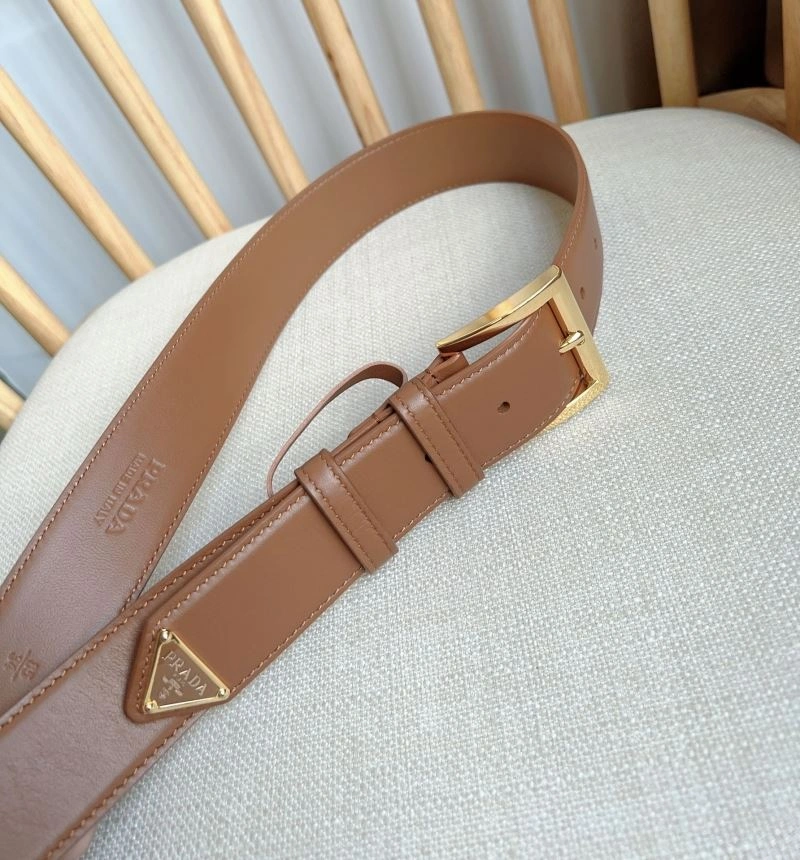 Authentic Prada Belts