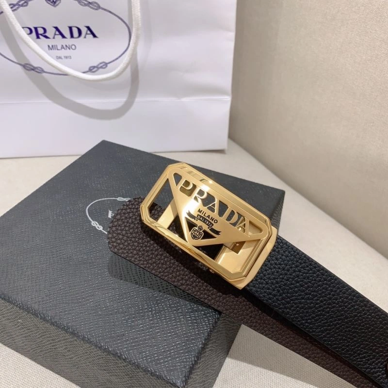 Factory-made Prada Belts