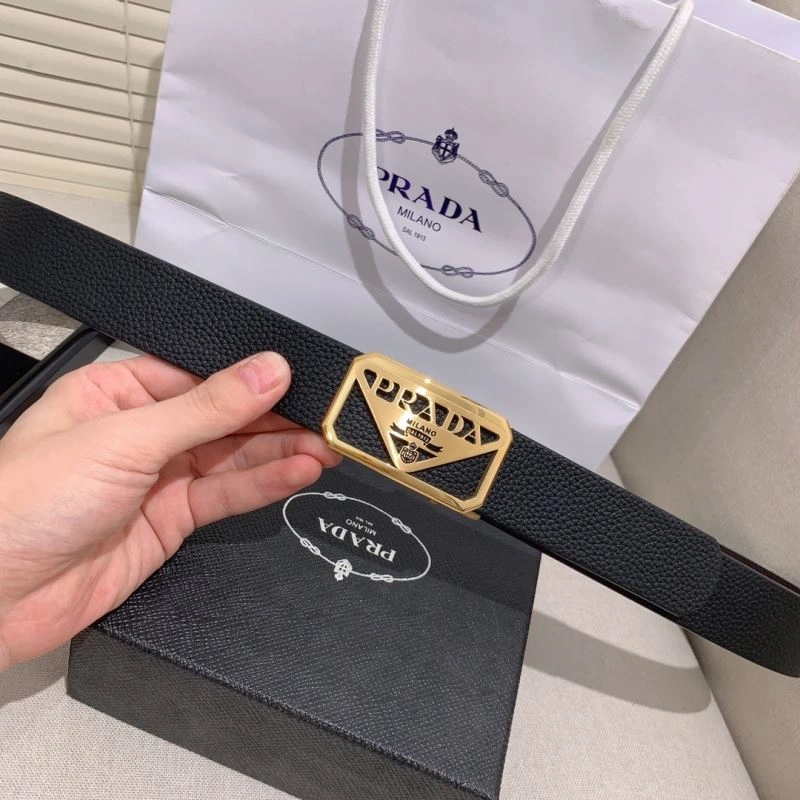 Factory-made Prada Belts