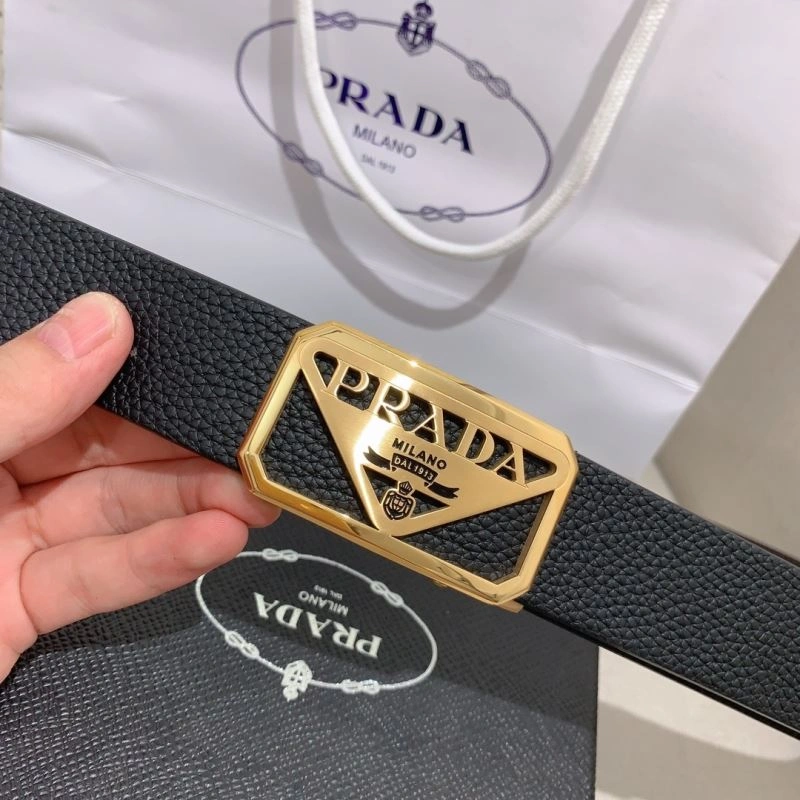 Factory-made Prada Belts