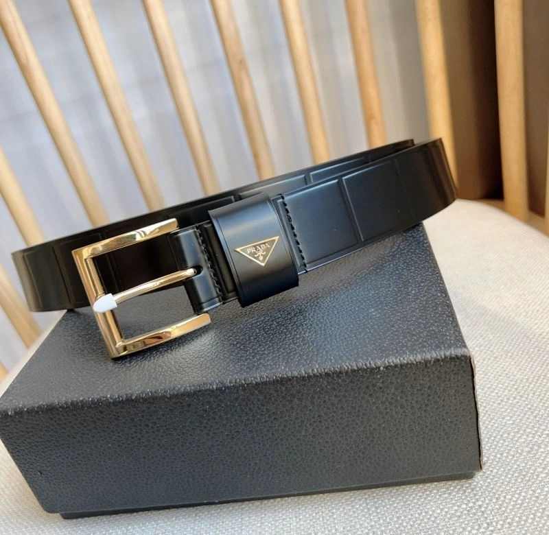 Factory-made Prada Belts