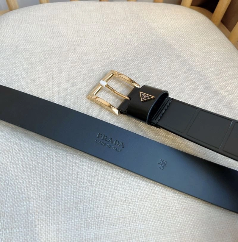 Factory-made Prada Belts