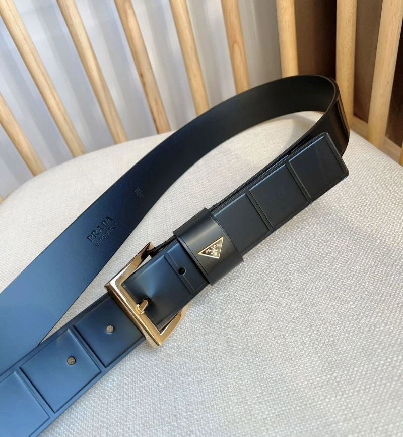 Factory-made Prada Belts