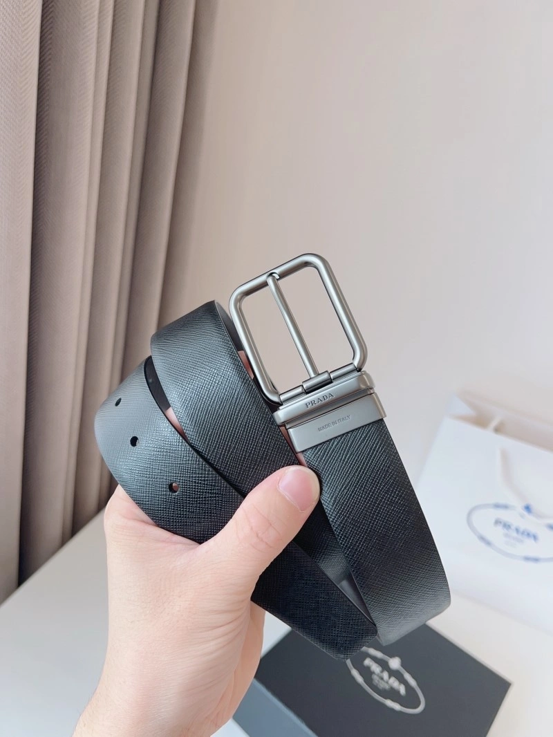 Factory-made Prada Belts