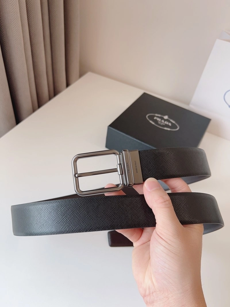 Factory-made Prada Belts