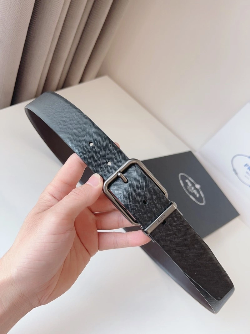 Factory-made Prada Belts