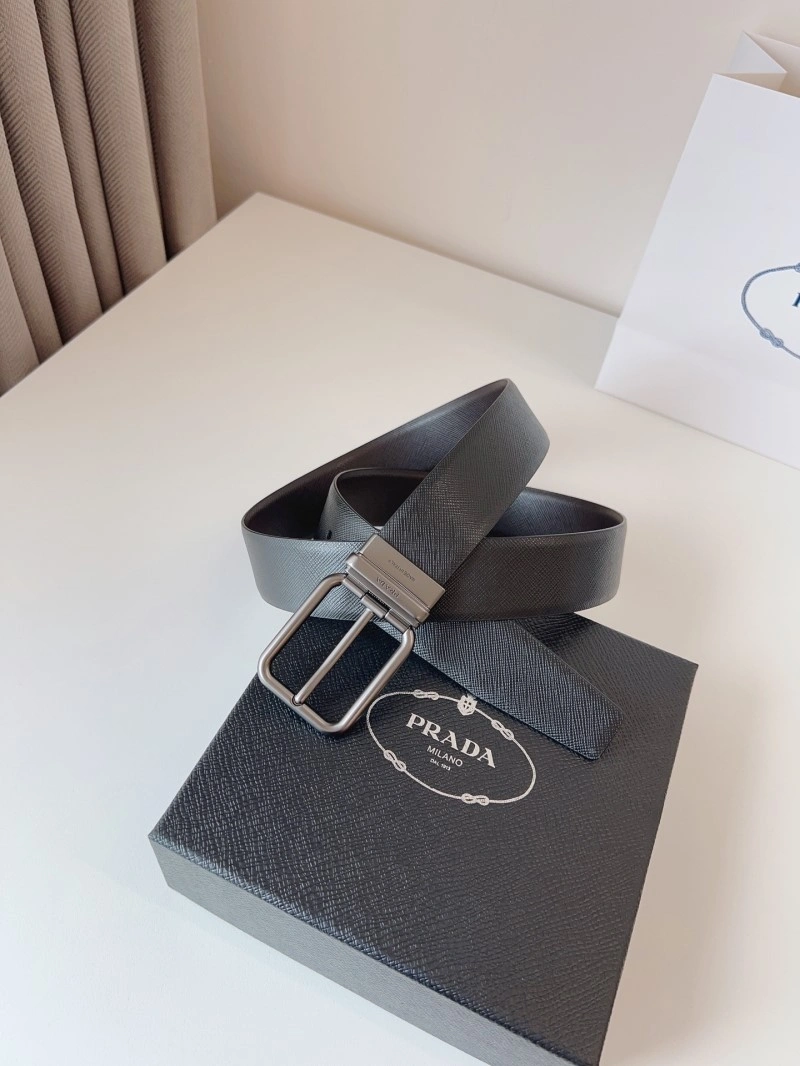 Factory-made Prada Belts
