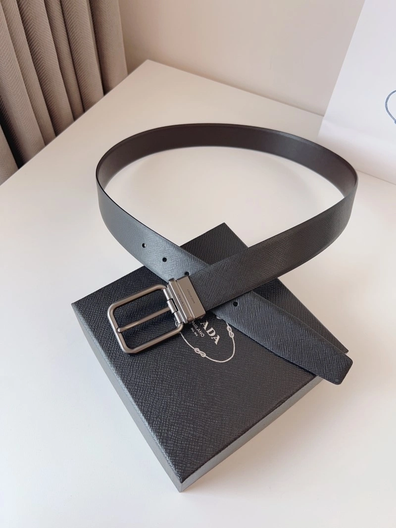 Factory-made Prada Belts