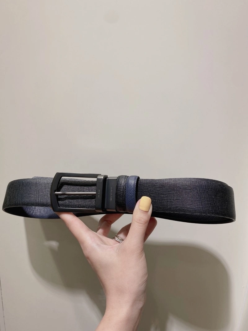 Authentic Prada Belts