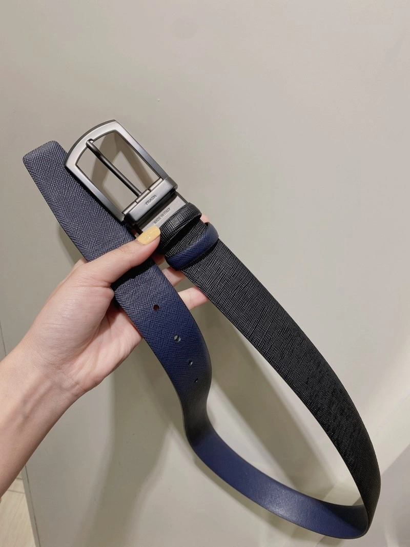 Authentic Prada Belts