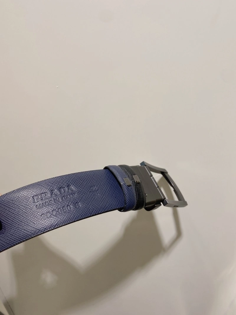 Authentic Prada Belts