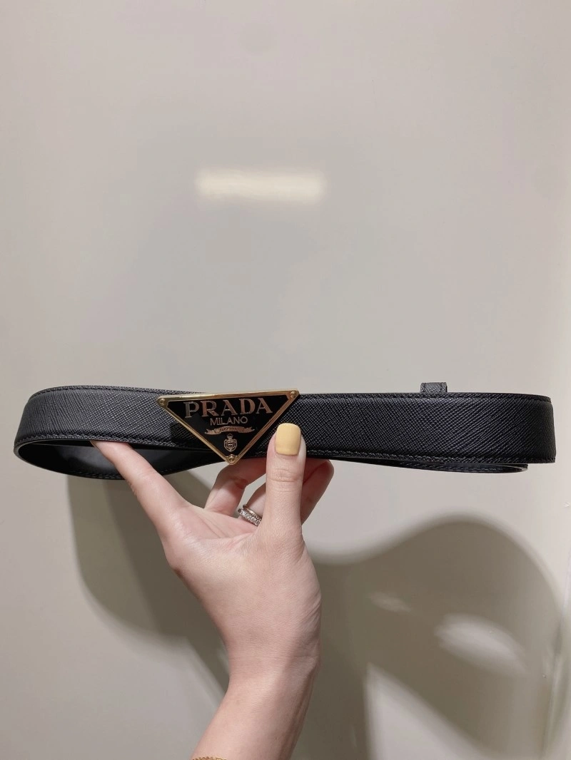 Factory-made Prada Belts
