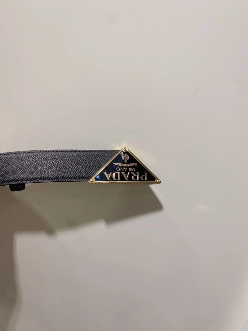 Factory-made Prada Belts