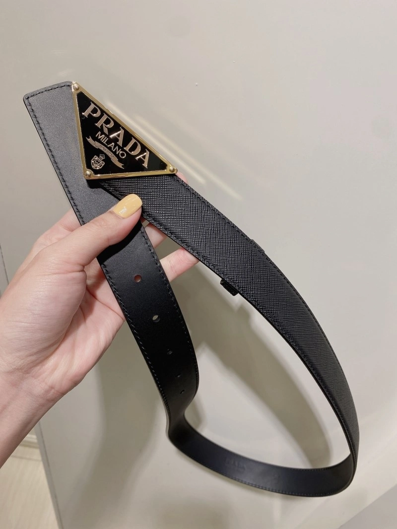 Factory-made Prada Belts