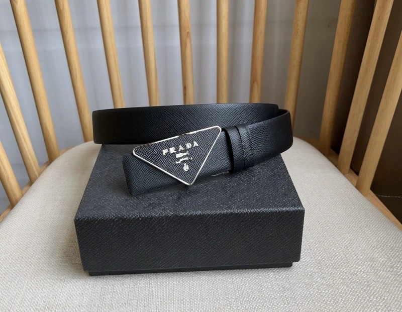 Authentic Prada Belts