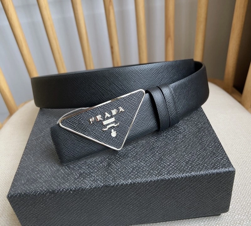Authentic Prada Belts