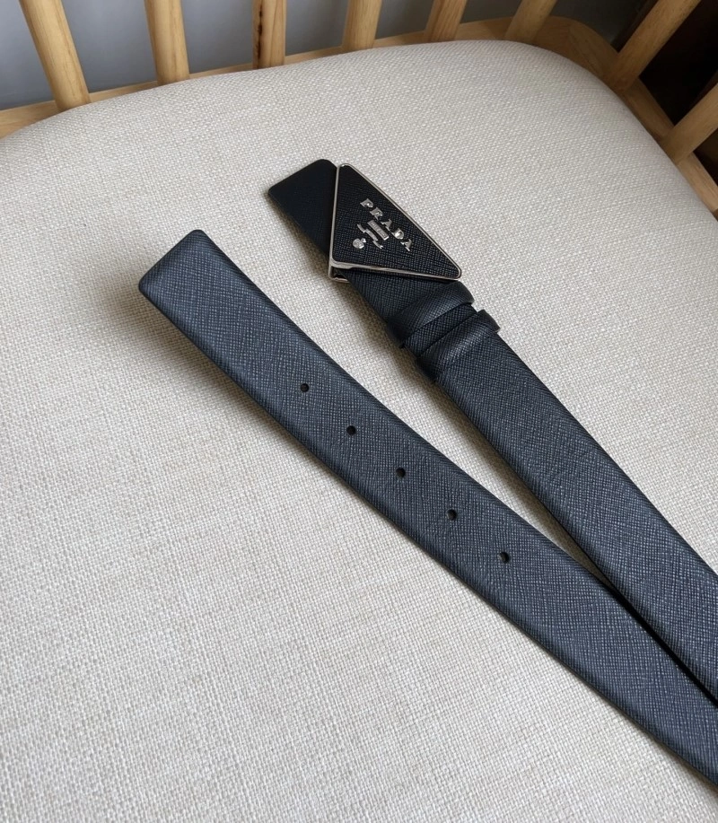 Authentic Prada Belts