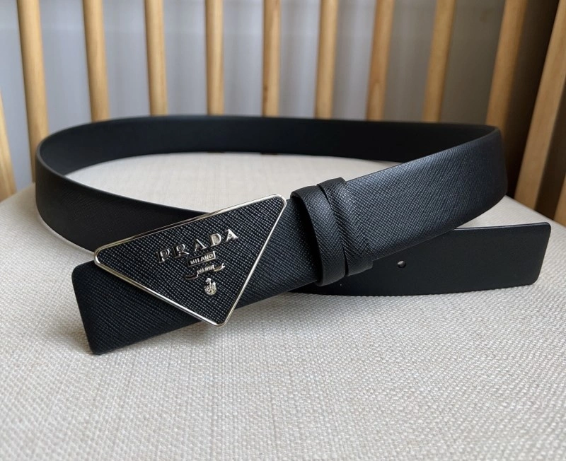 Authentic Prada Belts