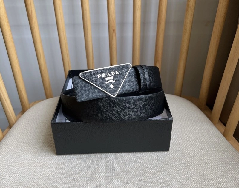 Authentic Prada Belts
