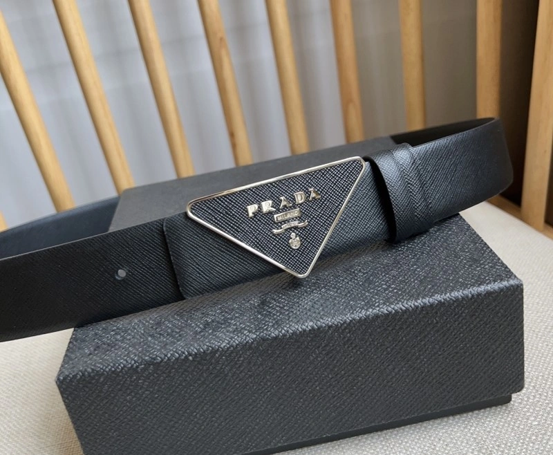 Authentic Prada Belts