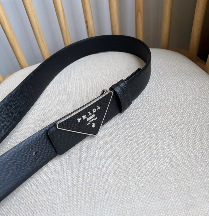 Authentic Prada Belts
