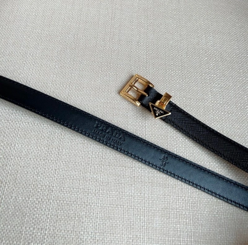 Factory-made Prada Belts