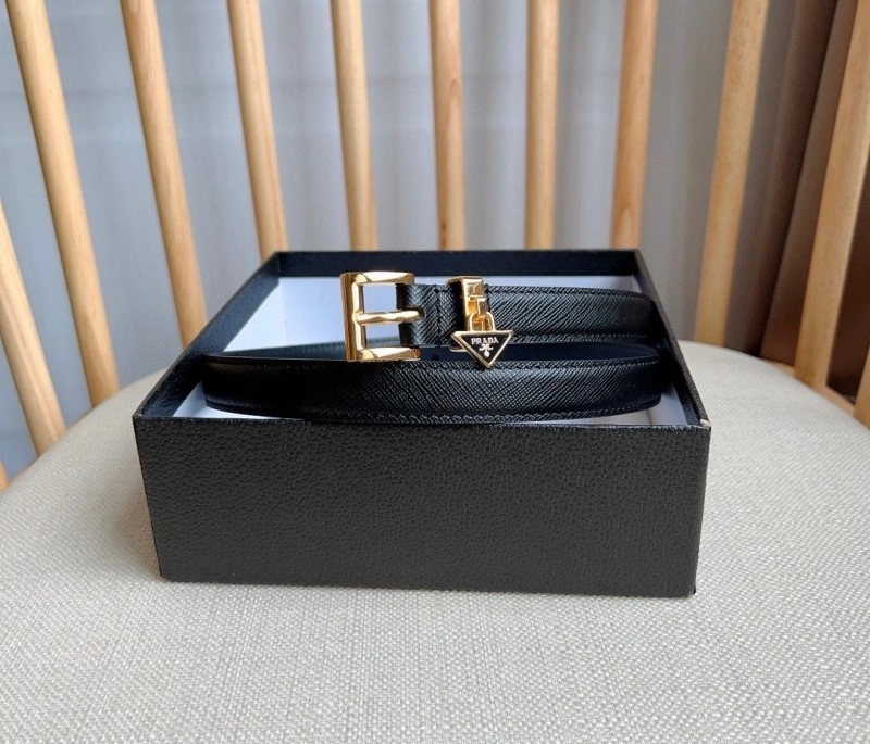 Factory-made Prada Belts