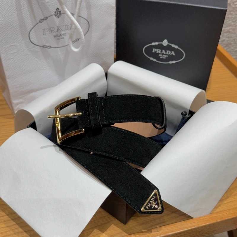 Mirror quality Prada Belts