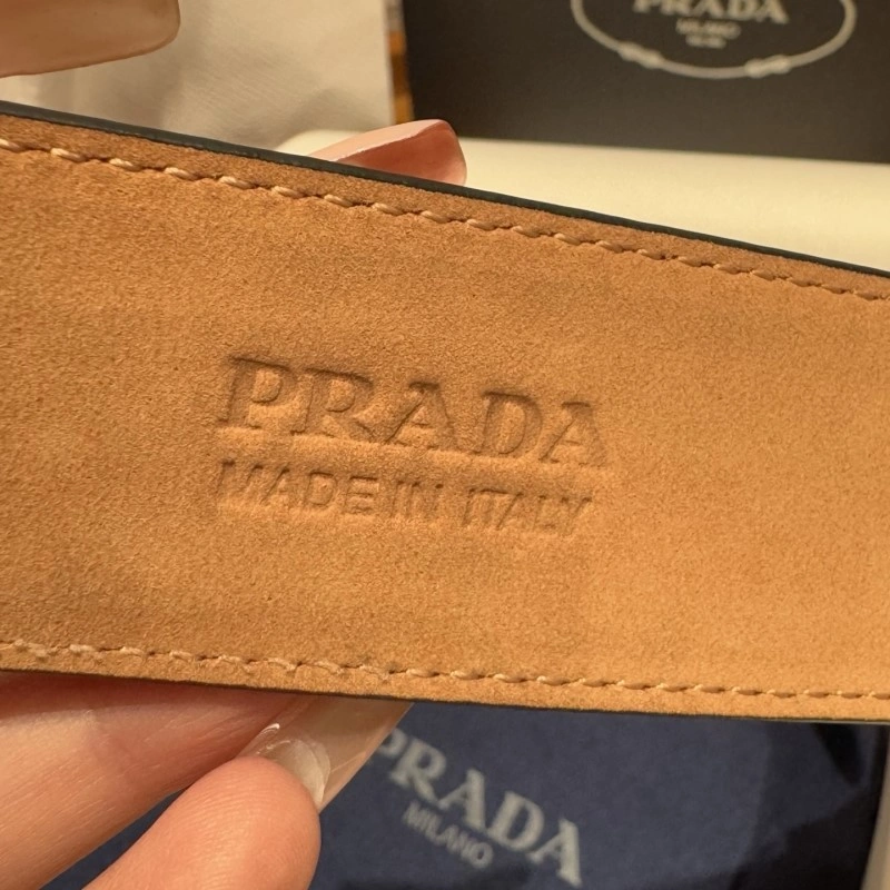 Mirror quality Prada Belts