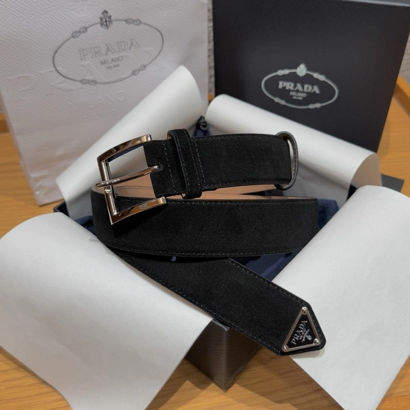 Exact replica Prada Belts