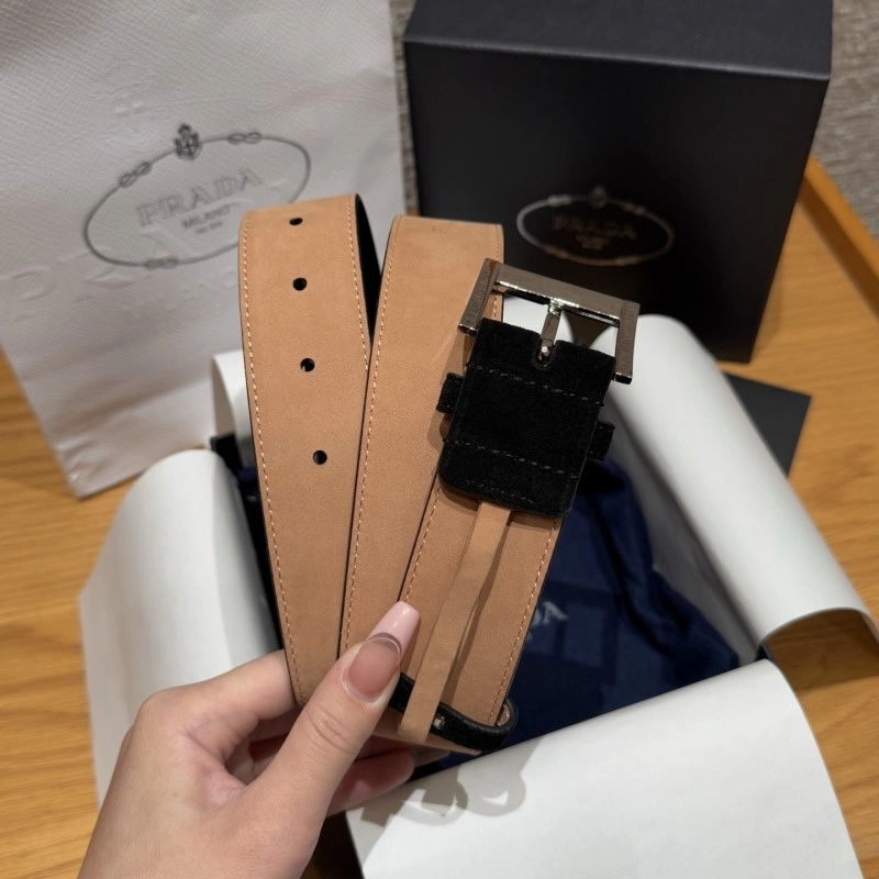 Exact replica Prada Belts