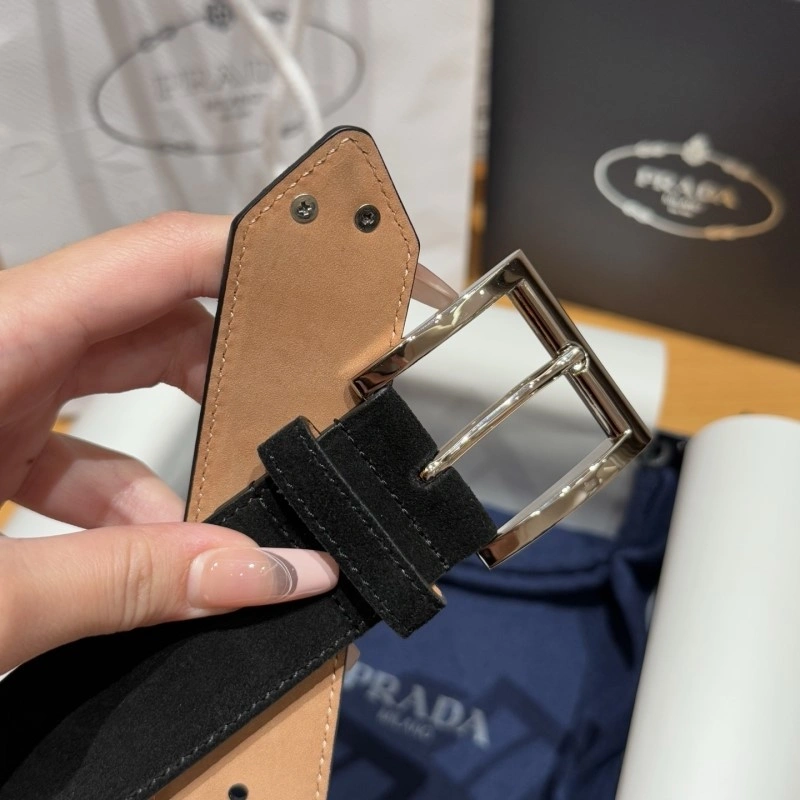 Exact replica Prada Belts