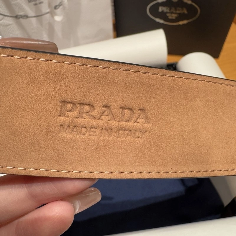 Exact replica Prada Belts