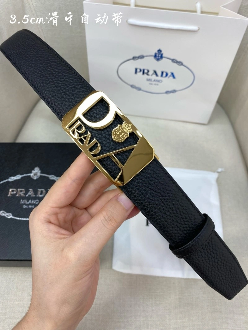 Accurate model Prada Belts