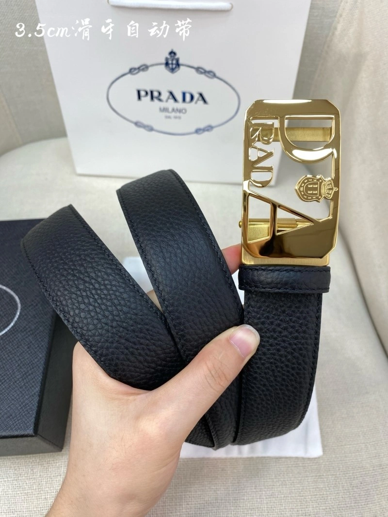 Accurate model Prada Belts