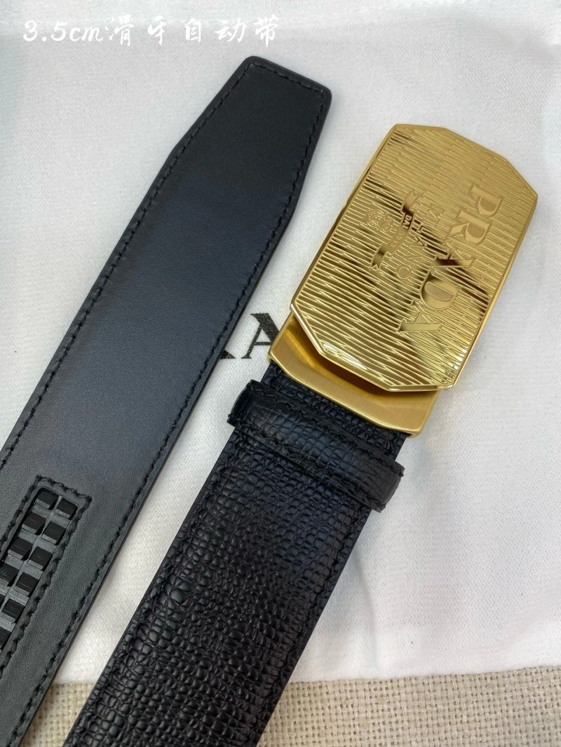 Indistinguishable Prada Belts