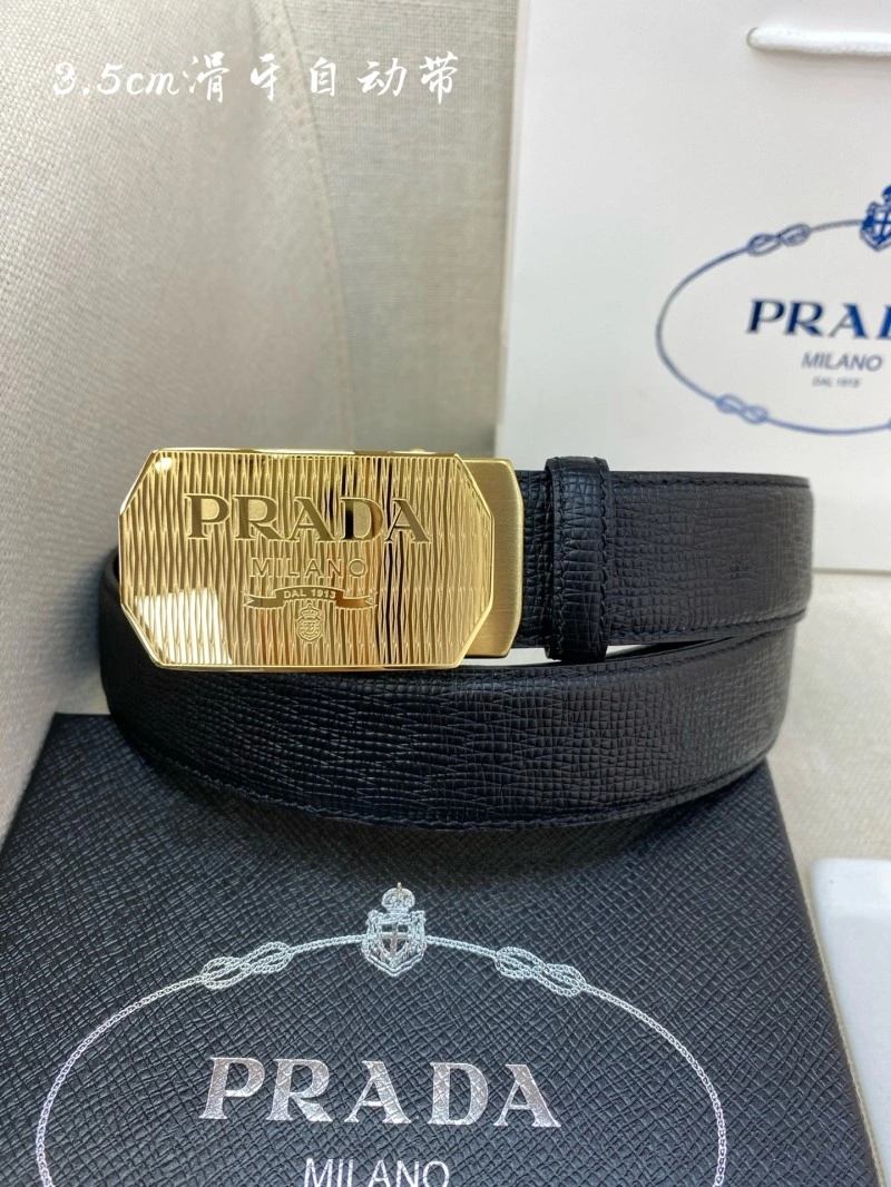 Indistinguishable Prada Belts